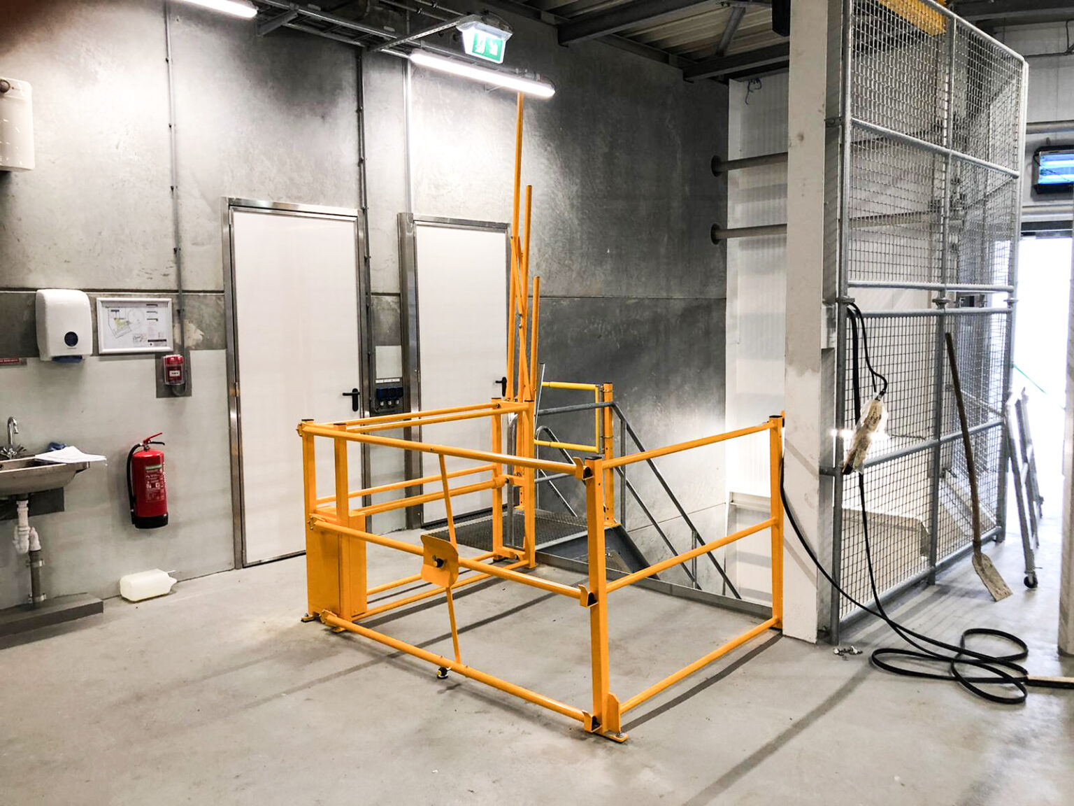 New Variogate System - Vigil Antislip